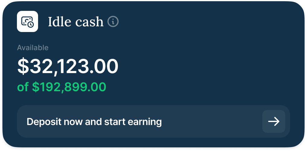 Product. Poplar - app that helps you invest cash